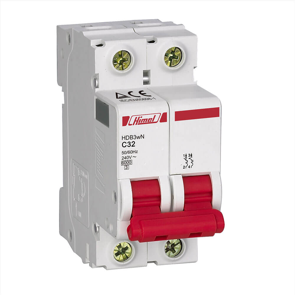 Cầu dao tự động MCB 2P: 6A, 10A, 16A, 20A, 25A, 32A, 40A, 50A, 63A | Phúc Hưng Thịnh